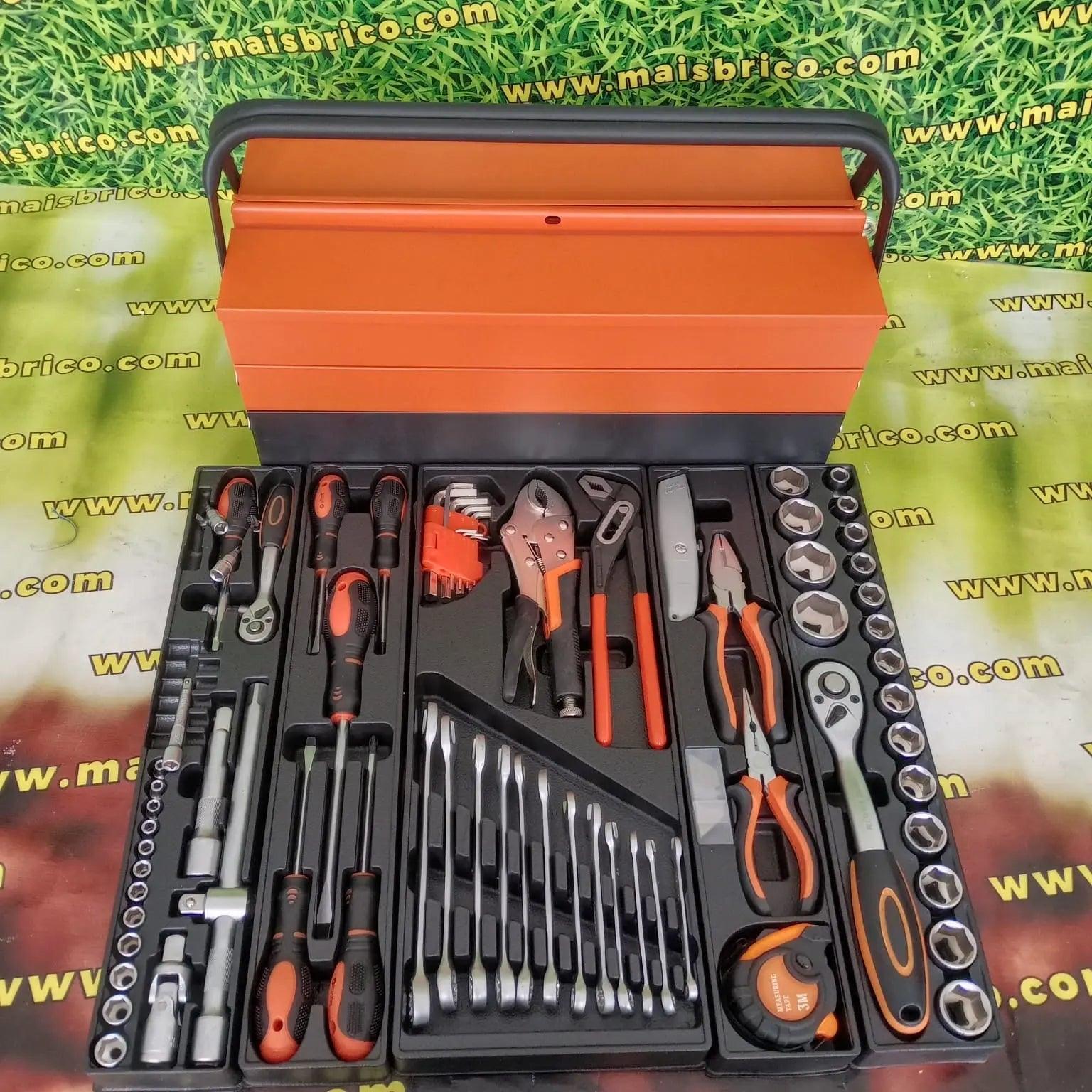 Mala de ferramentas 85 peças – Maisbrico